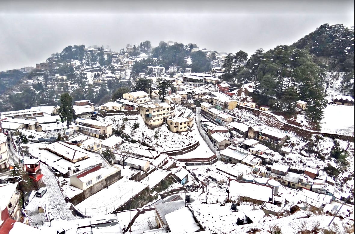 Things to do in Mussoorie during Winter | by top10travelling | Medium