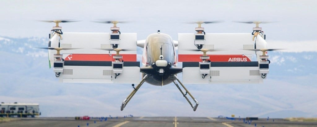 Meet hybrid eVTOL — a solid first step for The Urban Air Mobility | by ...