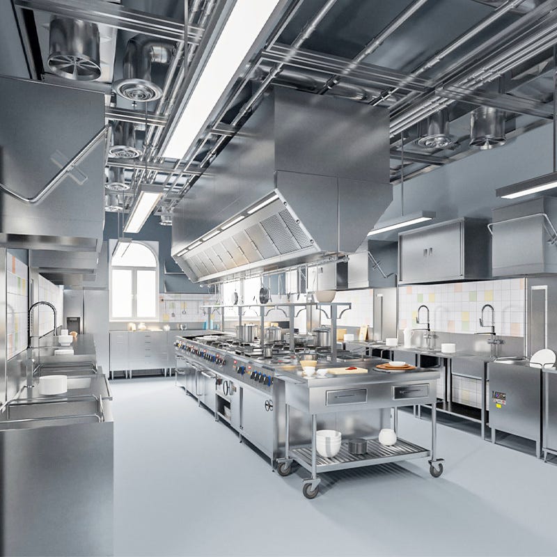 Marriage Hall Kitchen Setup Design|Chennai|Andhra|Tamilnadu|UAE ...