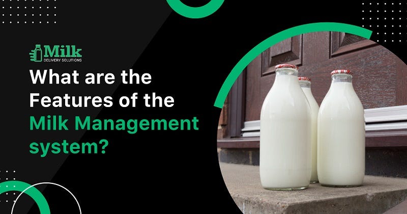 Milk Delivery App Services - Milk Delivery Solutions - Medium