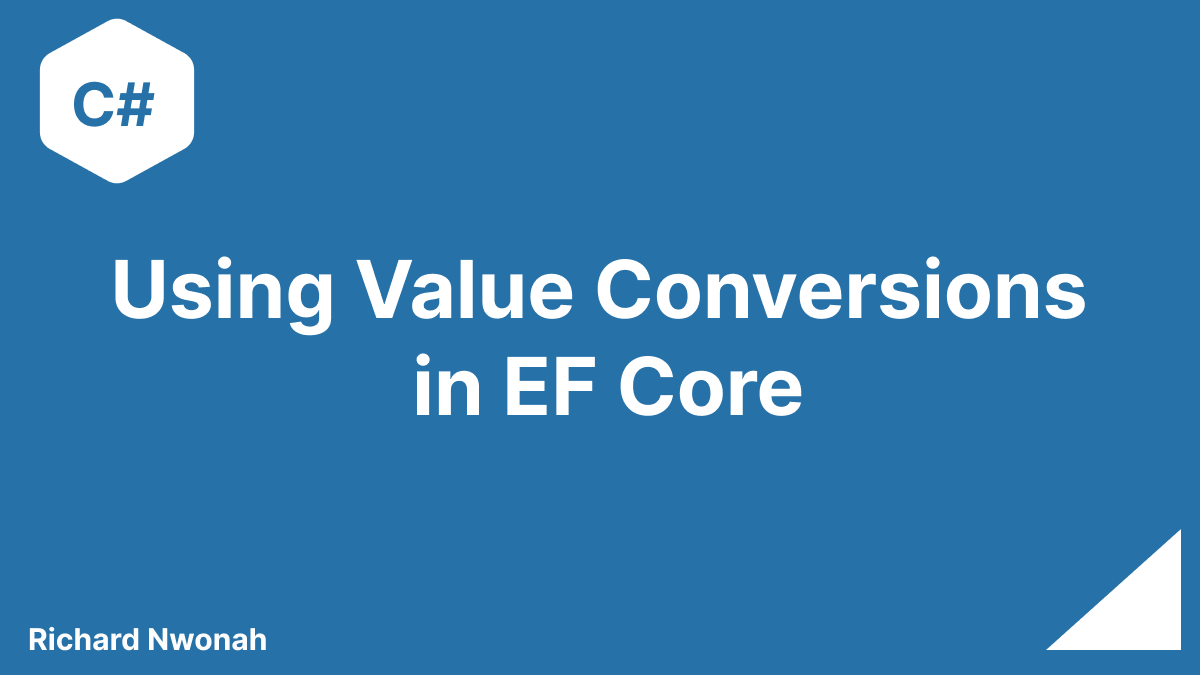Shadow Properties In Ef Core In This Article I Will Cover The… By Mahmoud Sallam Medium