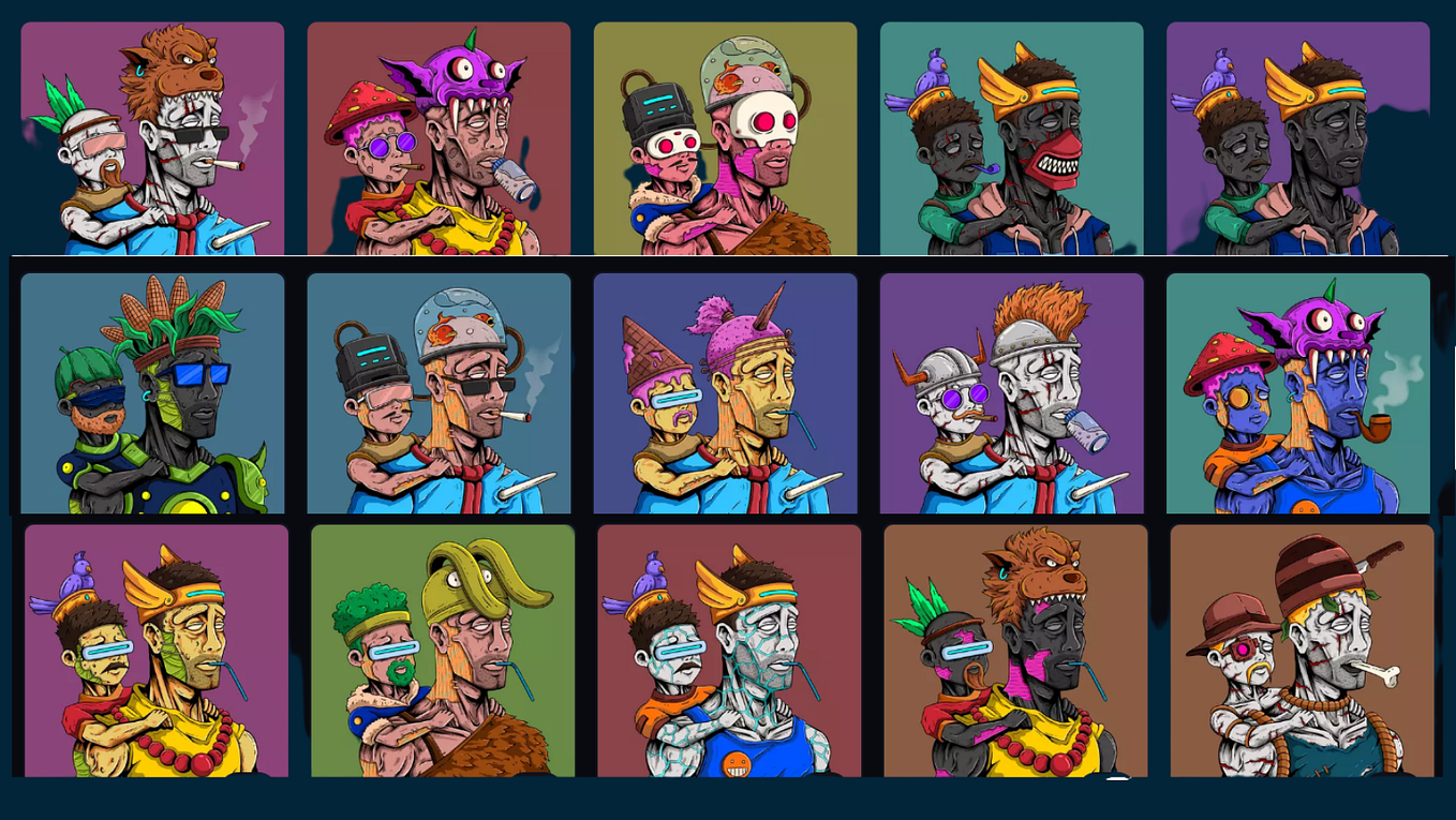 DEGODS: A Unique NFT Collection Celebrating Mythology and Gods | by ...