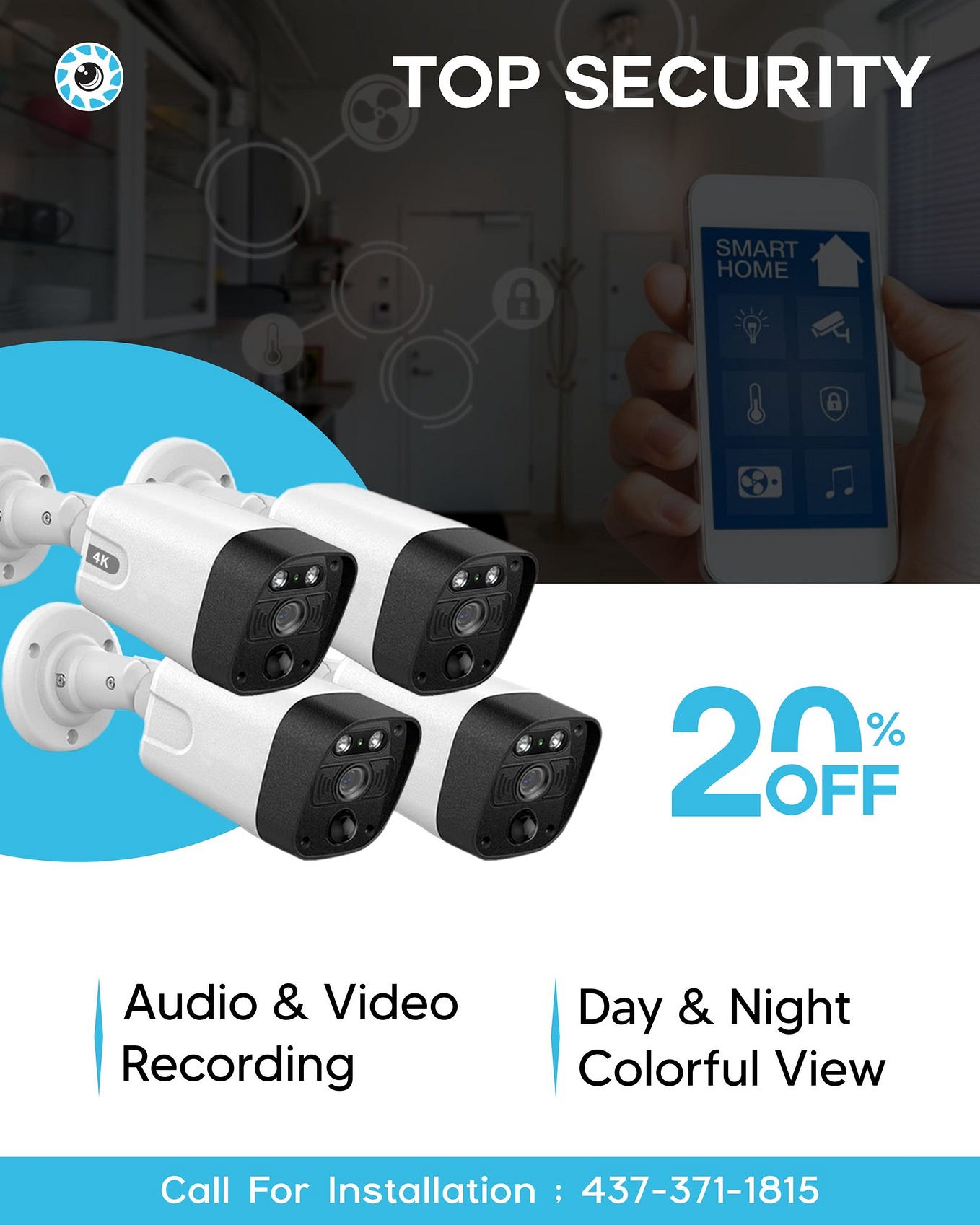 8 MP CCTV Camera in Toronto | CCTV Cameras | SS Solutions | by Security Surveillance Solutions ...