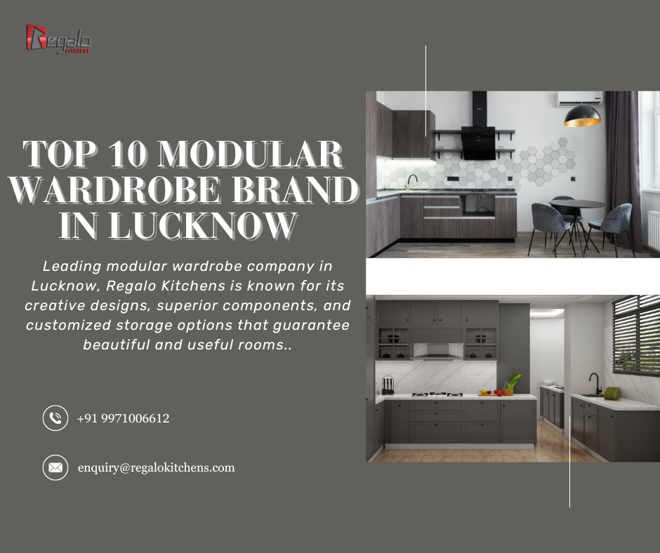 German Modular Kitchen In Lucknow | Regalo kitchens German modular ...