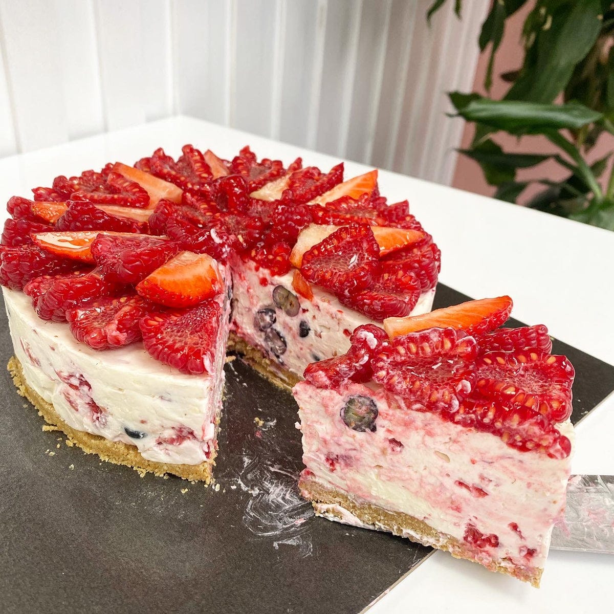 Black Forest Entremet - SugarFall LTD - Medium