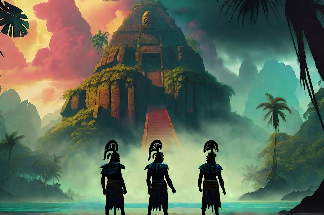 Revolutions, Ch. 101 - Haesan | Revolutions of Pachil