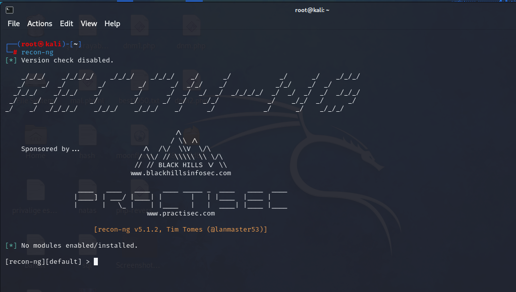 My Recon-NG Cheat Sheet. Recon-NG cheat sheet with comands and… | by Miguel Sampaio da Veiga ...