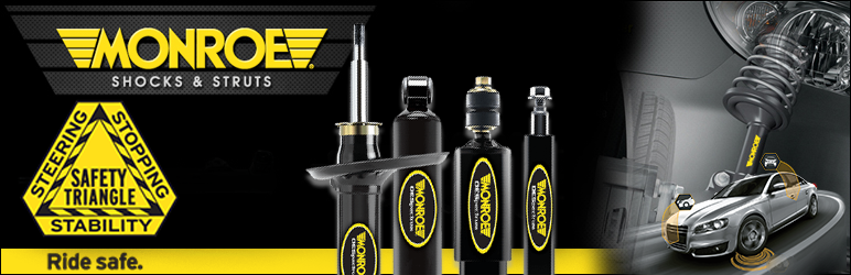 Monroe shock absorbers | Monroe suspension | Barossa Brake and ...