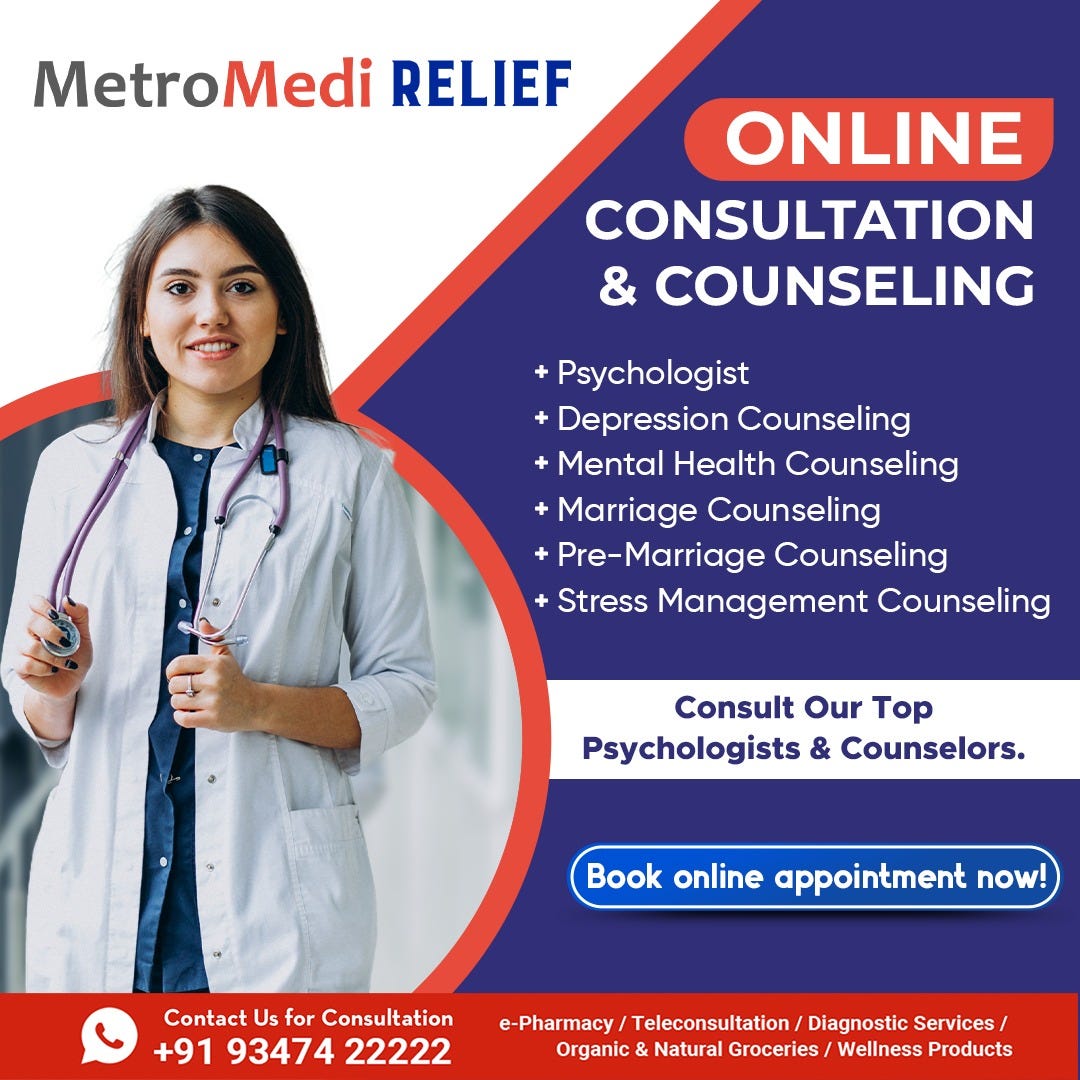 Top Online Relationship Counselling | MetroMedi Relief - MetroMedi ...
