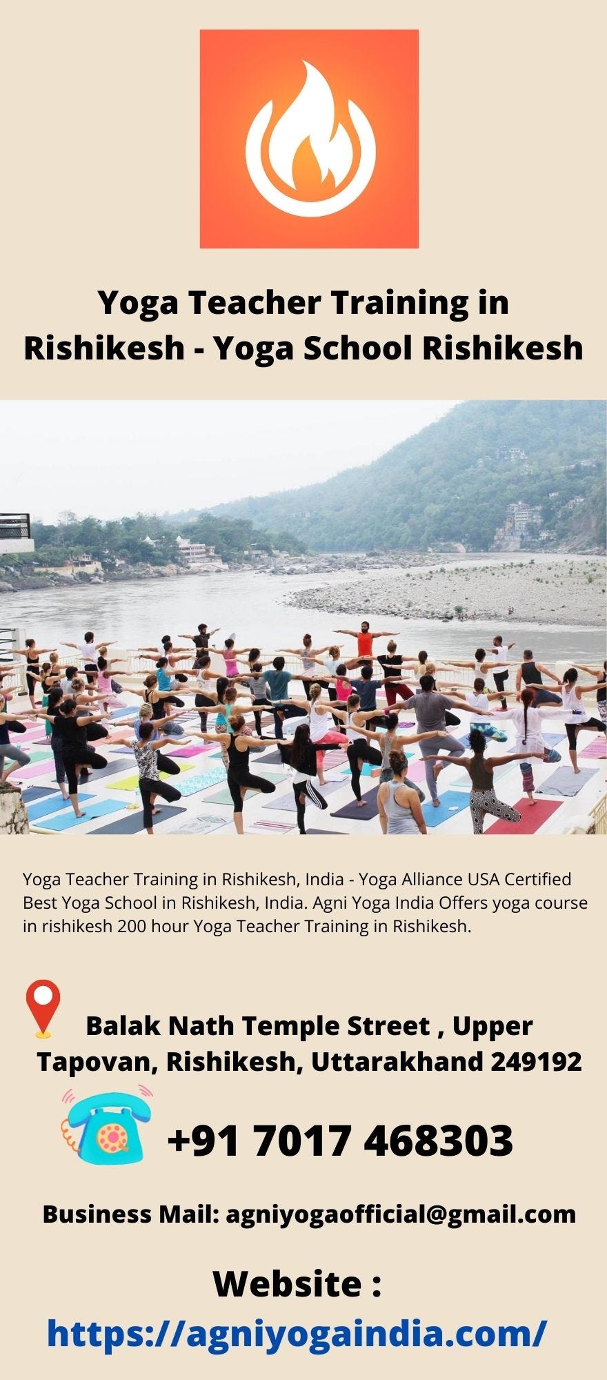 Yoga Teacher Training in Rishikesh — Yoga School Rishikesh - Yoga ...