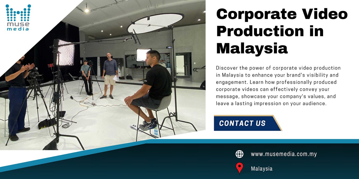 Video Production House - Muse Media - Medium