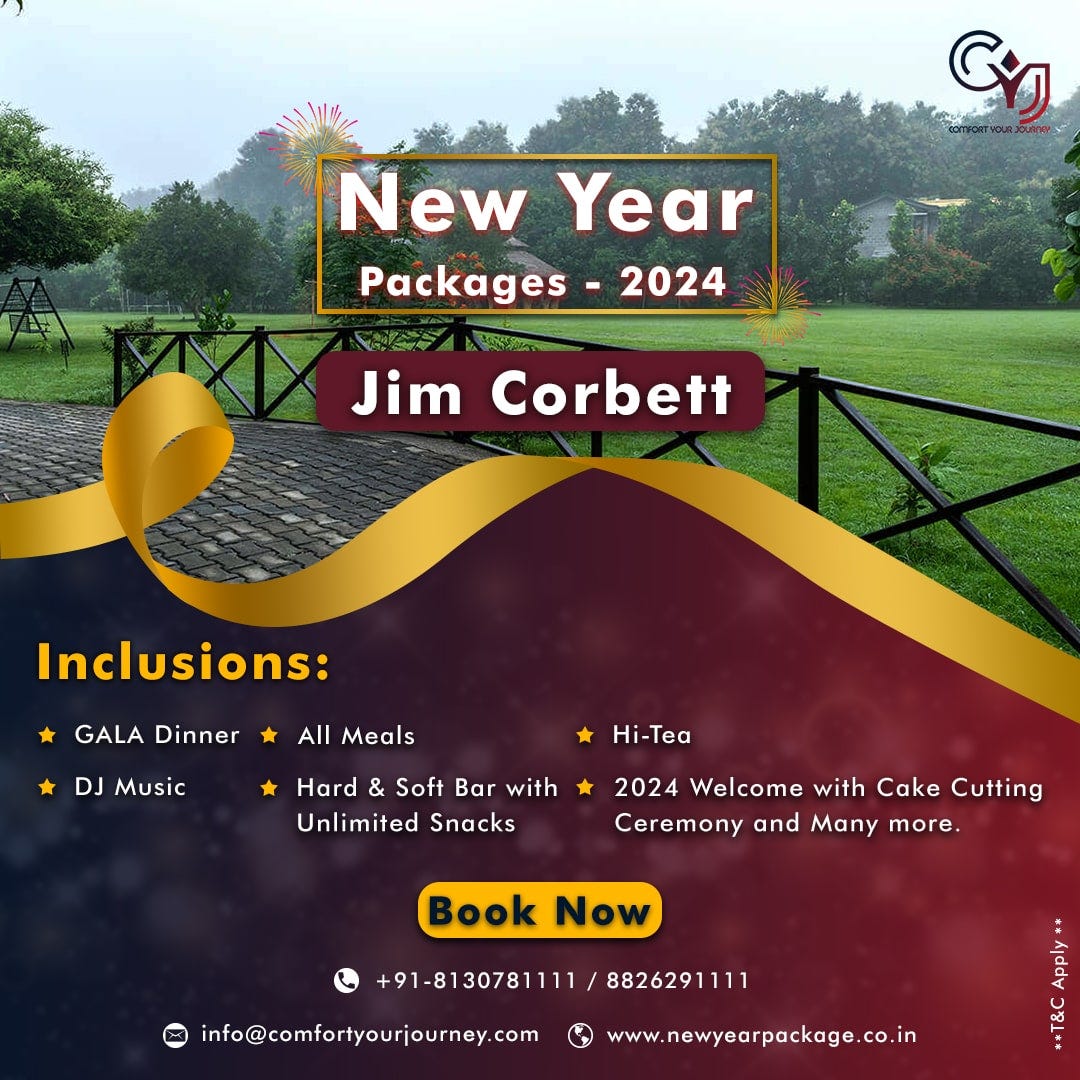 Get Exclusive New Year Party Packages 2024 in Nainital with CYJ | The ...