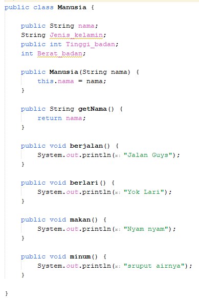 Pemrograman Berorientasi Objek (PBO) dengan Java: Pewarisan | by Ahmad Wahyu Rosyadi | Medium