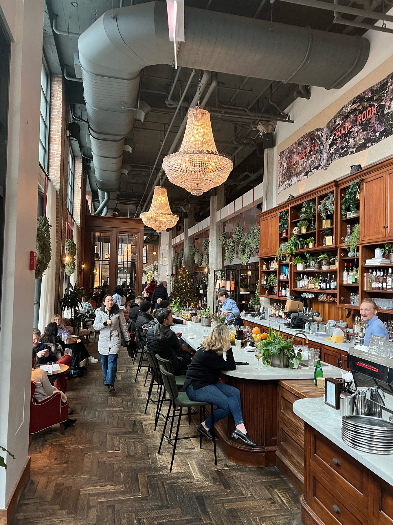 Fine Dining & Fine Furniture?. This exclusive cafe intertwines its ...