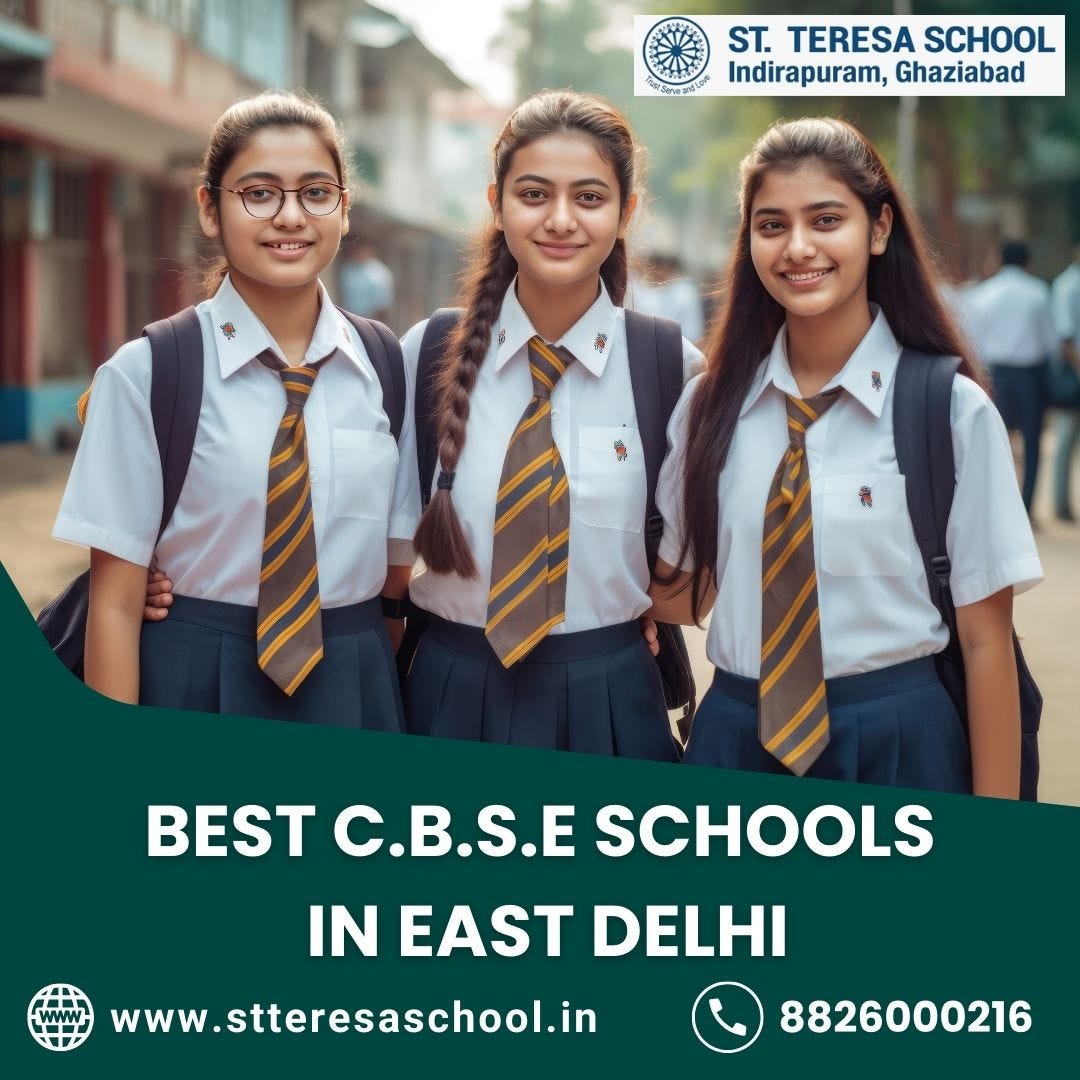 Best School in Ghaziabad - St. Teresa School - Medium