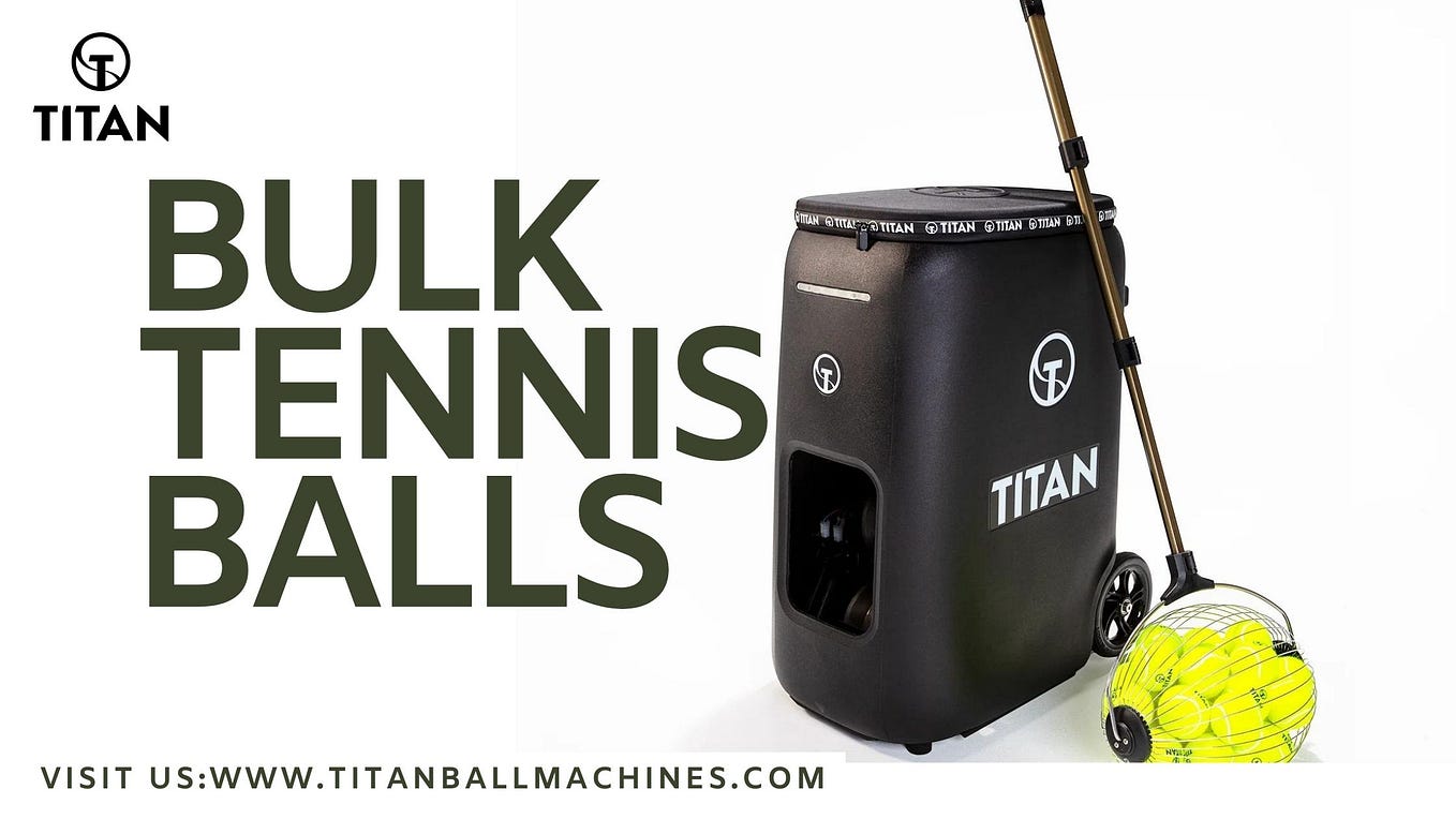 Revolutionize Your Game with Titan Ball Machines’ Rolling Ball ...