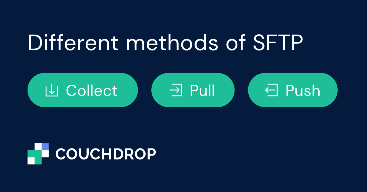 SFTP: Encrypting or Decrypting Files with PGP | by Couchdrop | Couchdrop | Medium