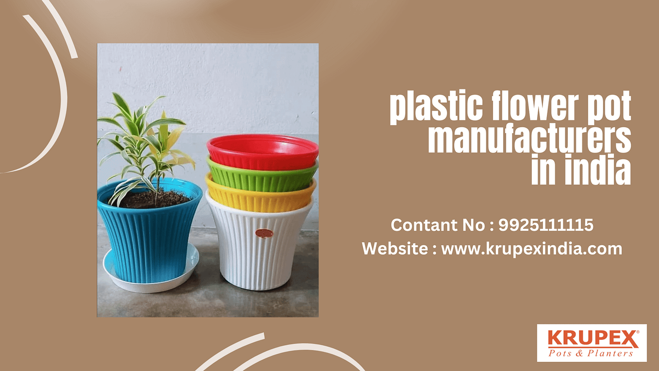 Pots & Planters: Beautify Your Space with Krupexindia | by Krupex India | Jun, 2024 | Medium