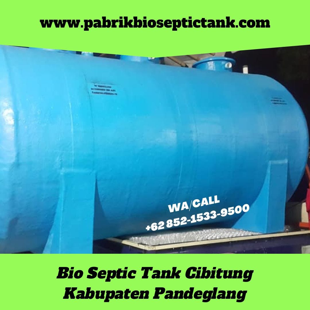 SELALU READY, CALL +62 852–1533–9500, Jual Septic Tank Anti Penuh ...