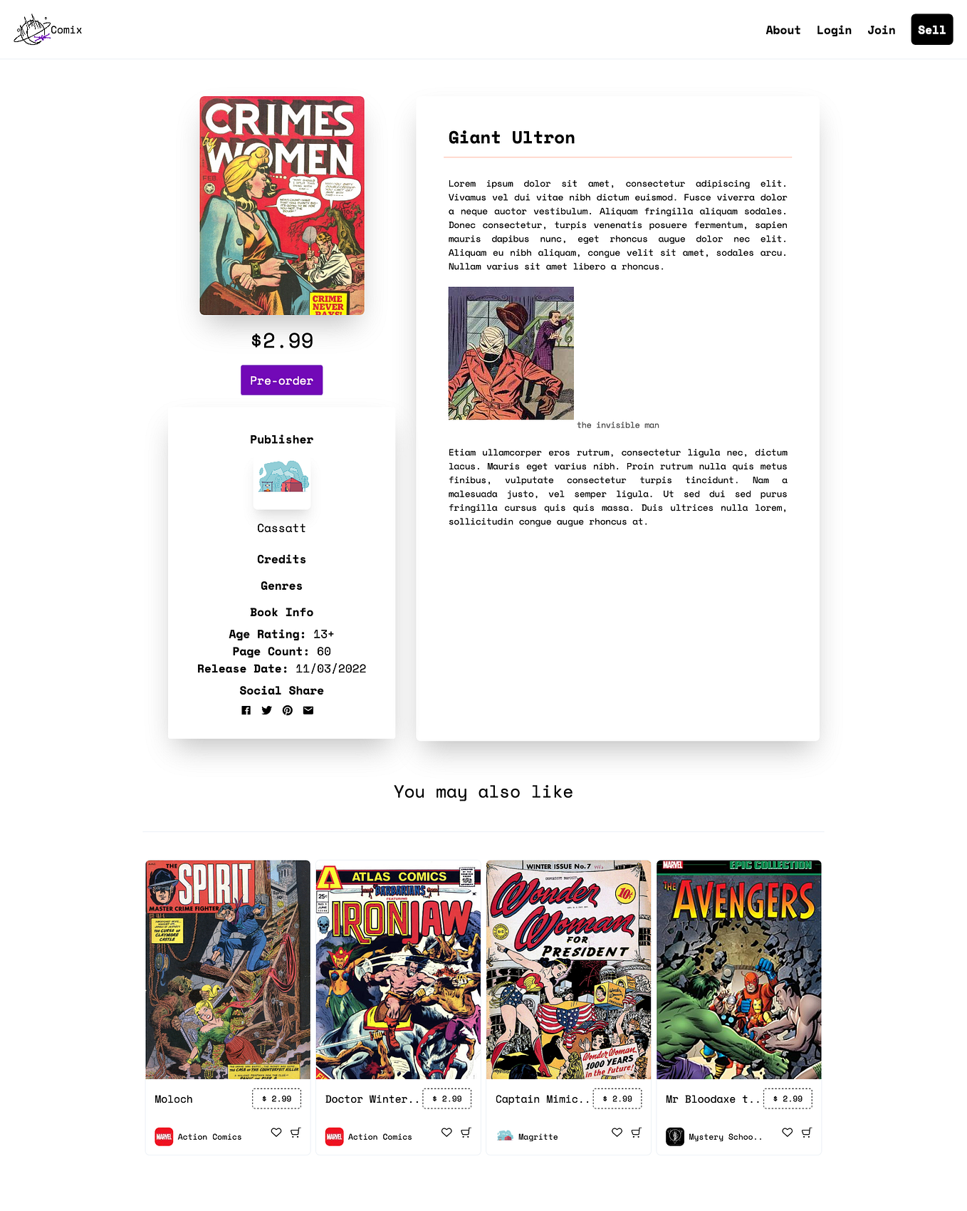 Creator spotlight —Anas Abdulhak. I recently read a comic that was… | by Saurabh Bhatia | Comix ...