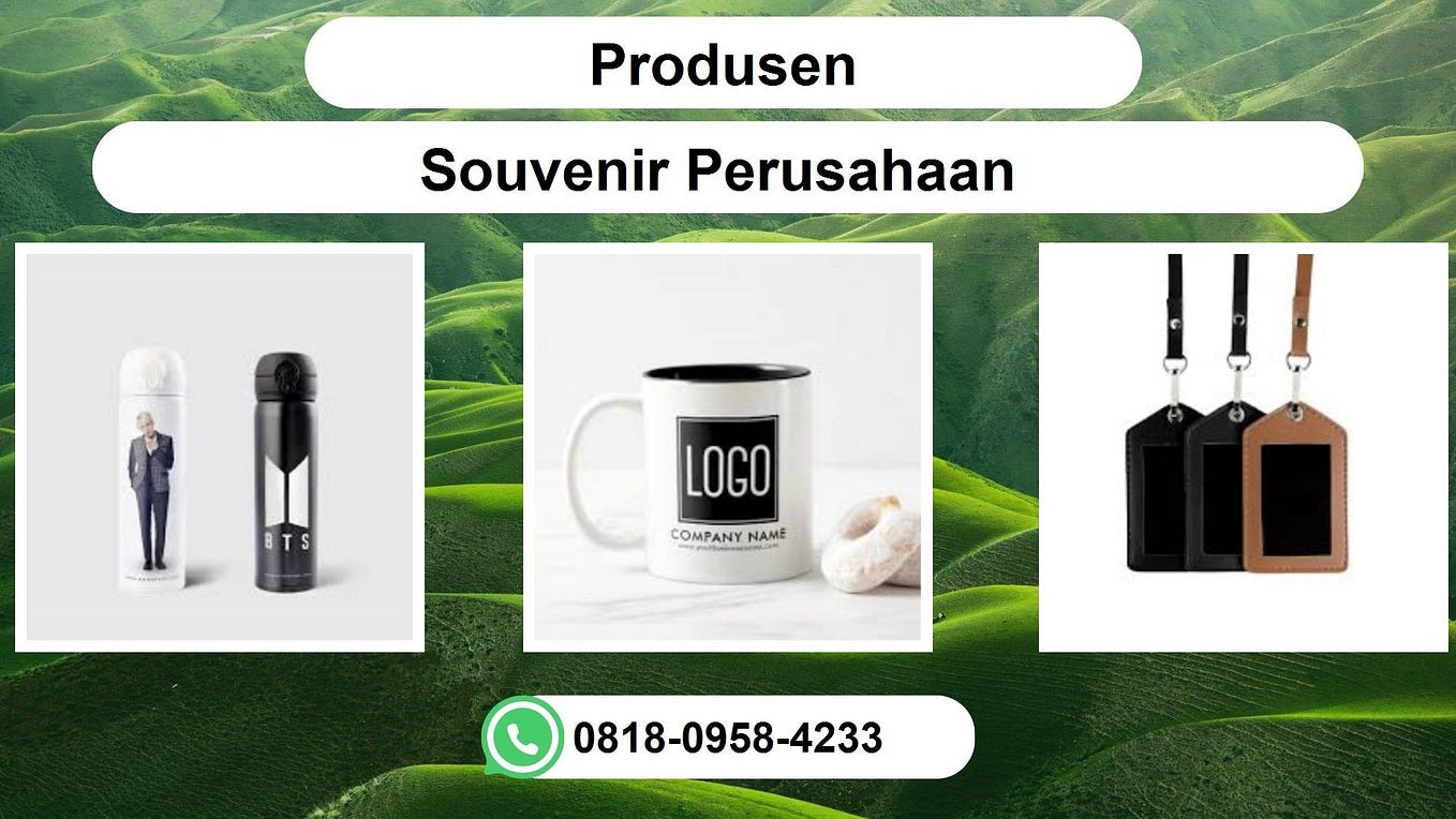 Produsen, 0818–0958–4233 Souvenir Perusahaan Indofood - Yunidarfita - Medium