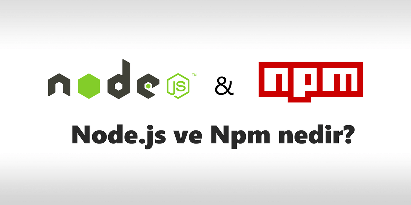 Node.js Kurulumu ve Örnek Bir Node.js Projesi Yapımı | by erhan kocabuga | Medium