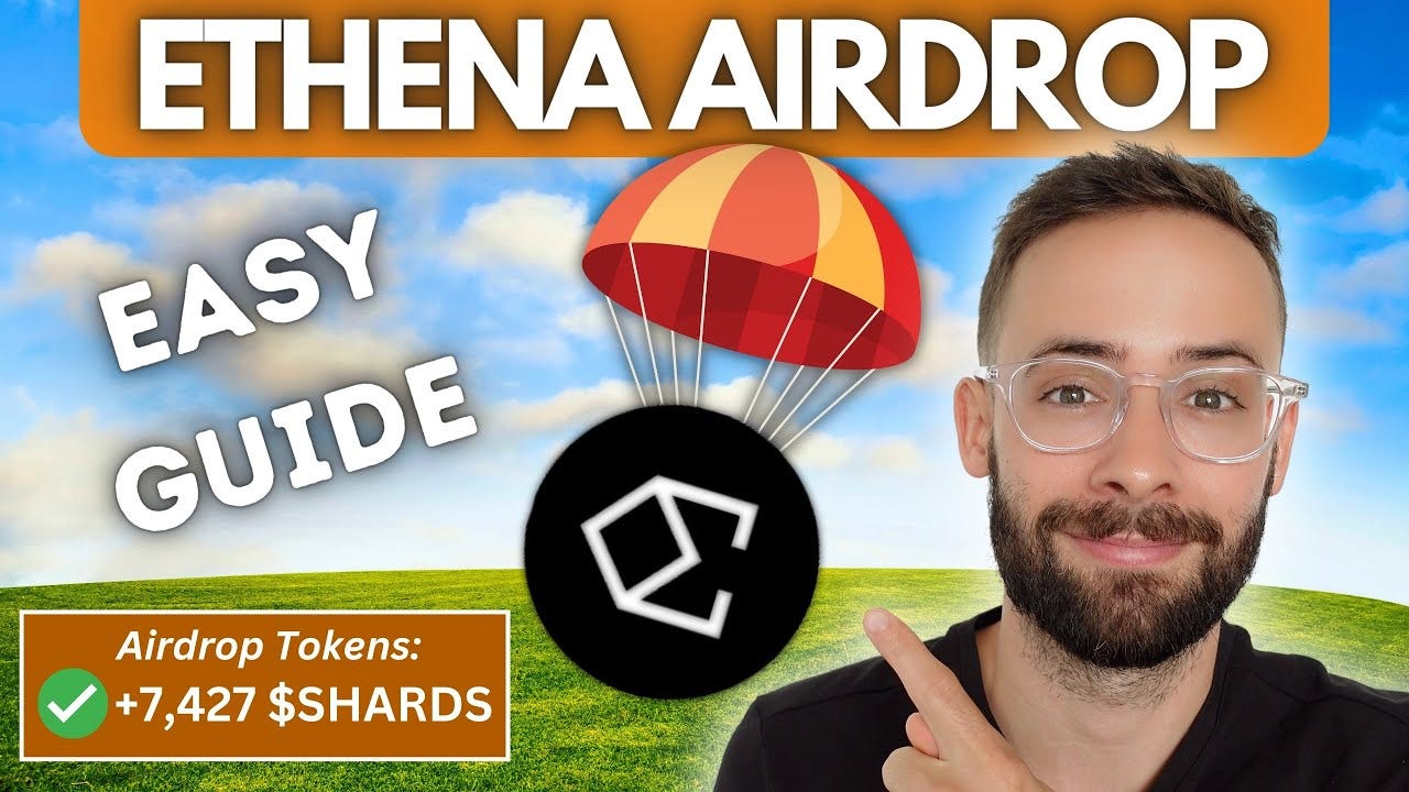 Ethena Season 3 airdrop event begins, details on how to play with the new sENA token | by ...