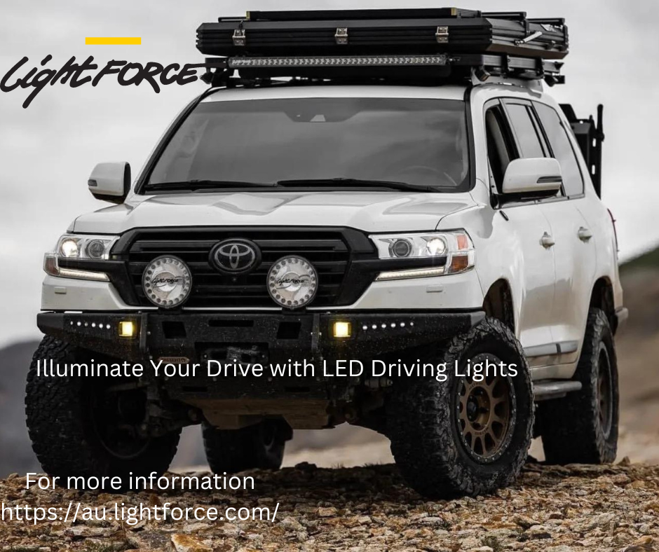 Car lights - Light Force - Medium