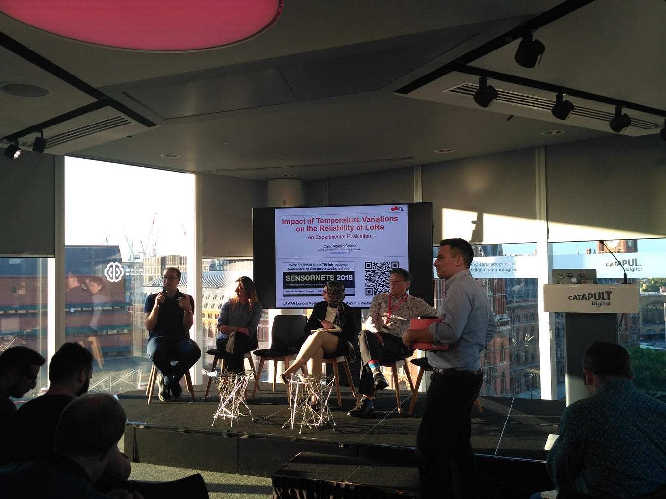 The UK’s first multi-technology LPWAN developer event | by Alex Gluhak ...