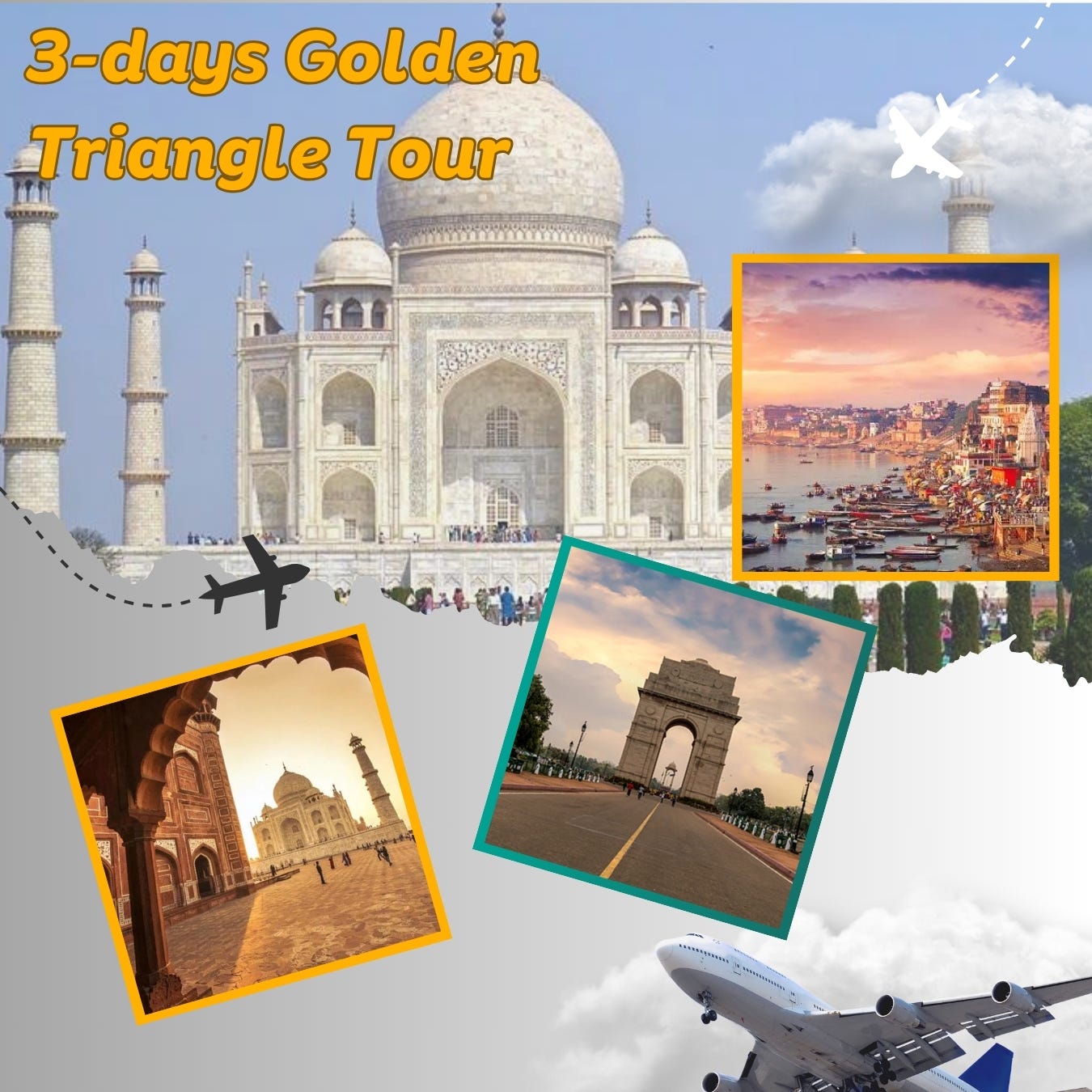 Take a Golden Triangle Tour with Varanasi to Experience the Best of ...