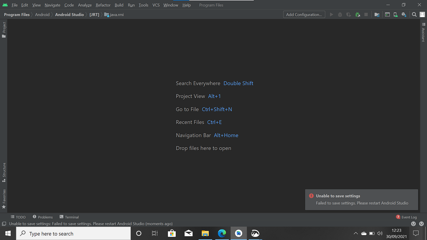 Membuat project Relative layout di Android studio ke Github. | by ...
