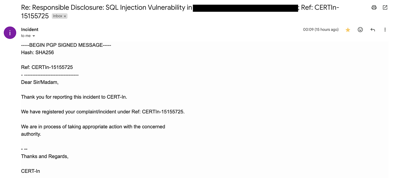 Insecure Direct Object Reference (IDOR) in a Government Portal | by Akash kumar K | Medium