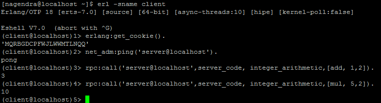 Erlang code for-mater. Check out the below code snippet, you… | by Nagendra | Medium