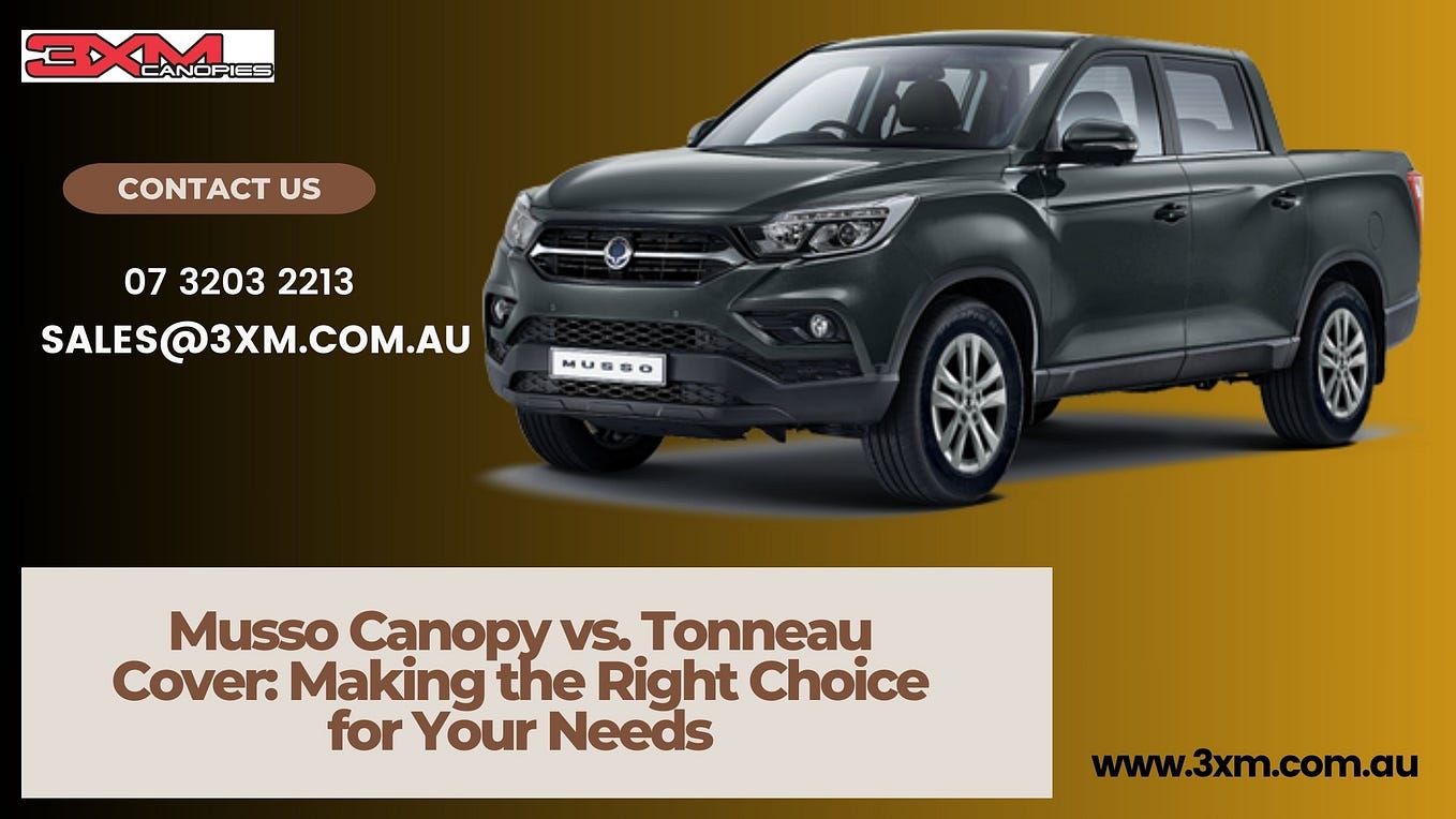 Upgrade Your Next-Gen Ford Ranger on a Budget: Affordable Canopy ...