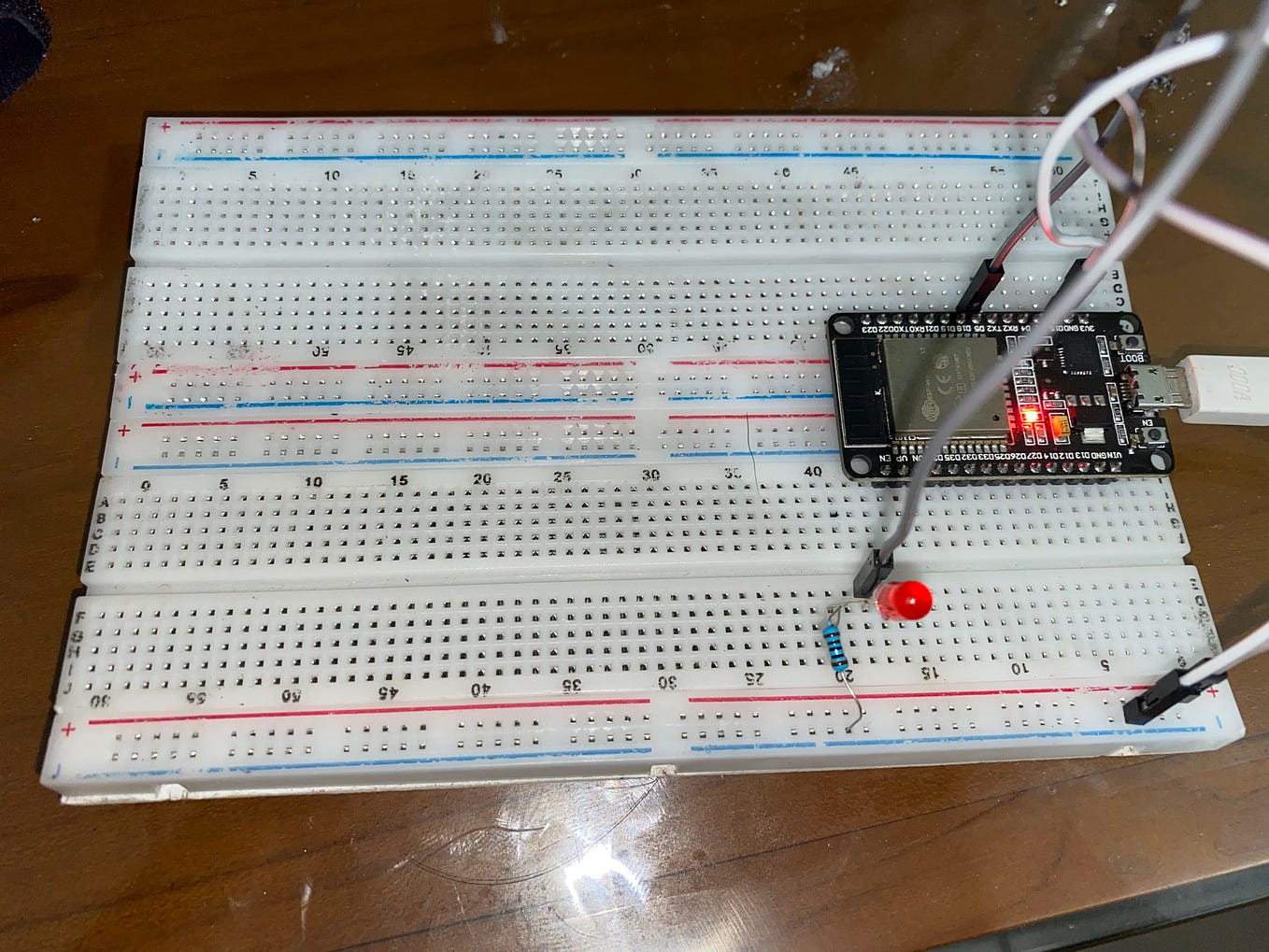 Project ESP32 #1 : LED Blink. Februari 02, 2022 | by Danendra Gilang ...
