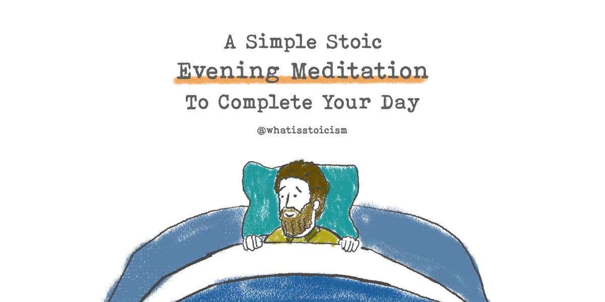 9 Life-Changing Stoic Exercises Explained in Simple Drawings | by What ...