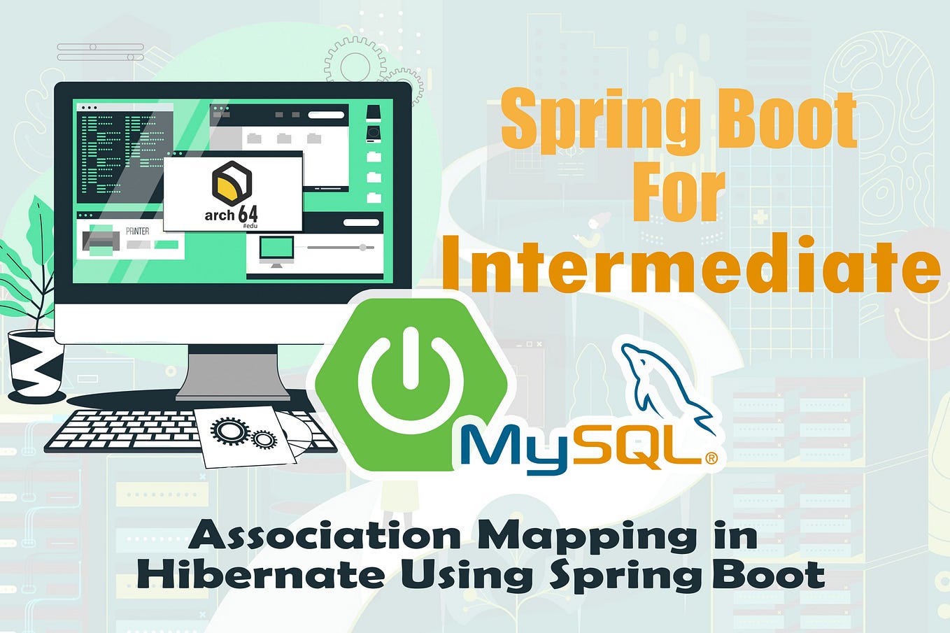 Spring Boot Data Access With Spring Data Jpa And Mysql By Khair