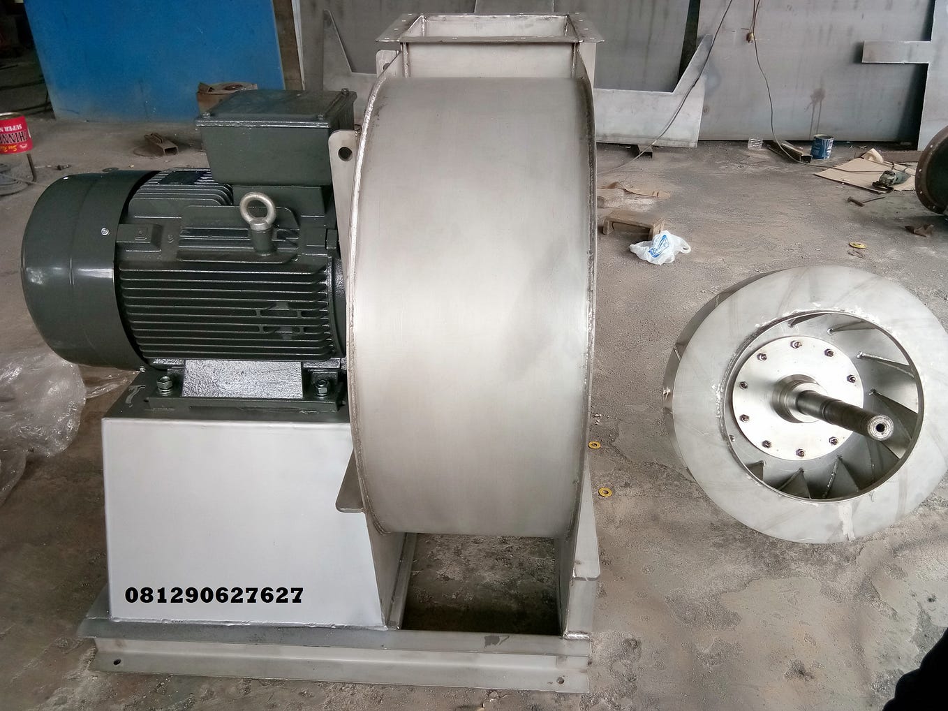 jual blower, blower axial fan, centrufugal fan, portable ventilator ...