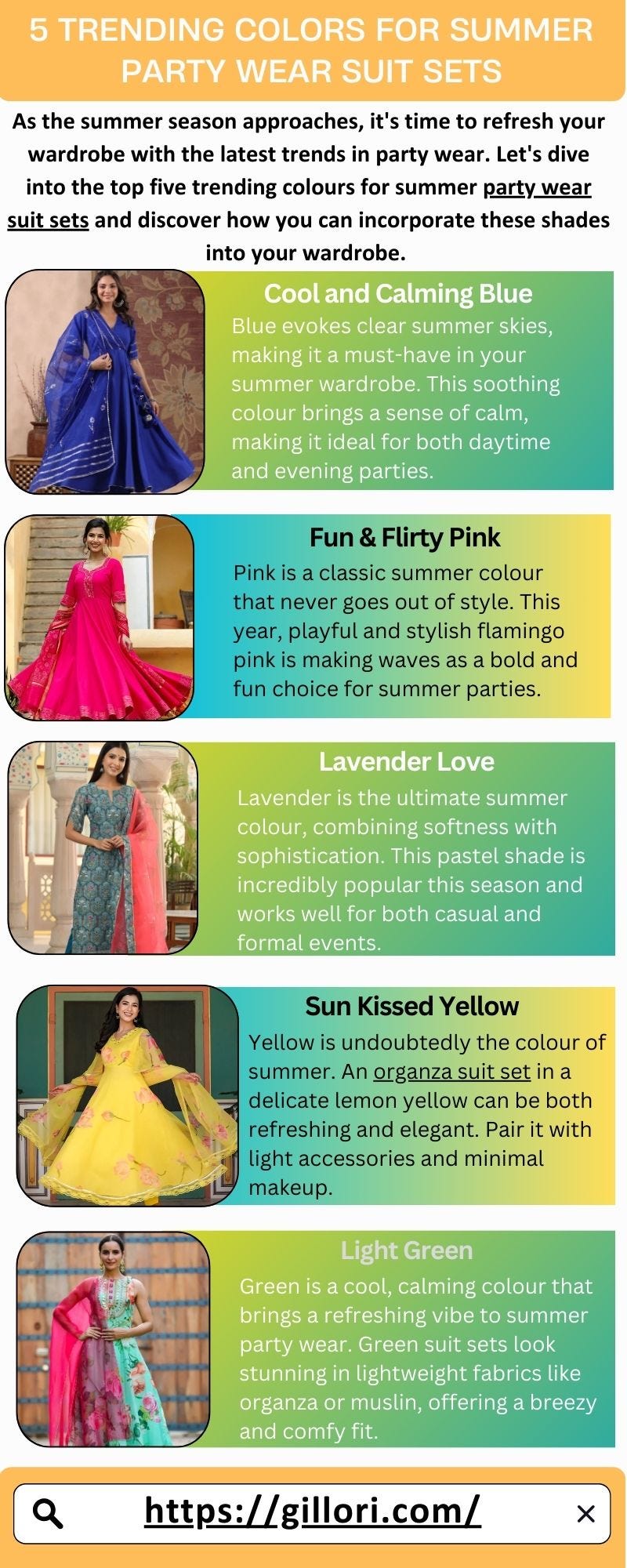 7 Best Women’s Salwar Suit Colors for Every Wedding Season - Gillori ...