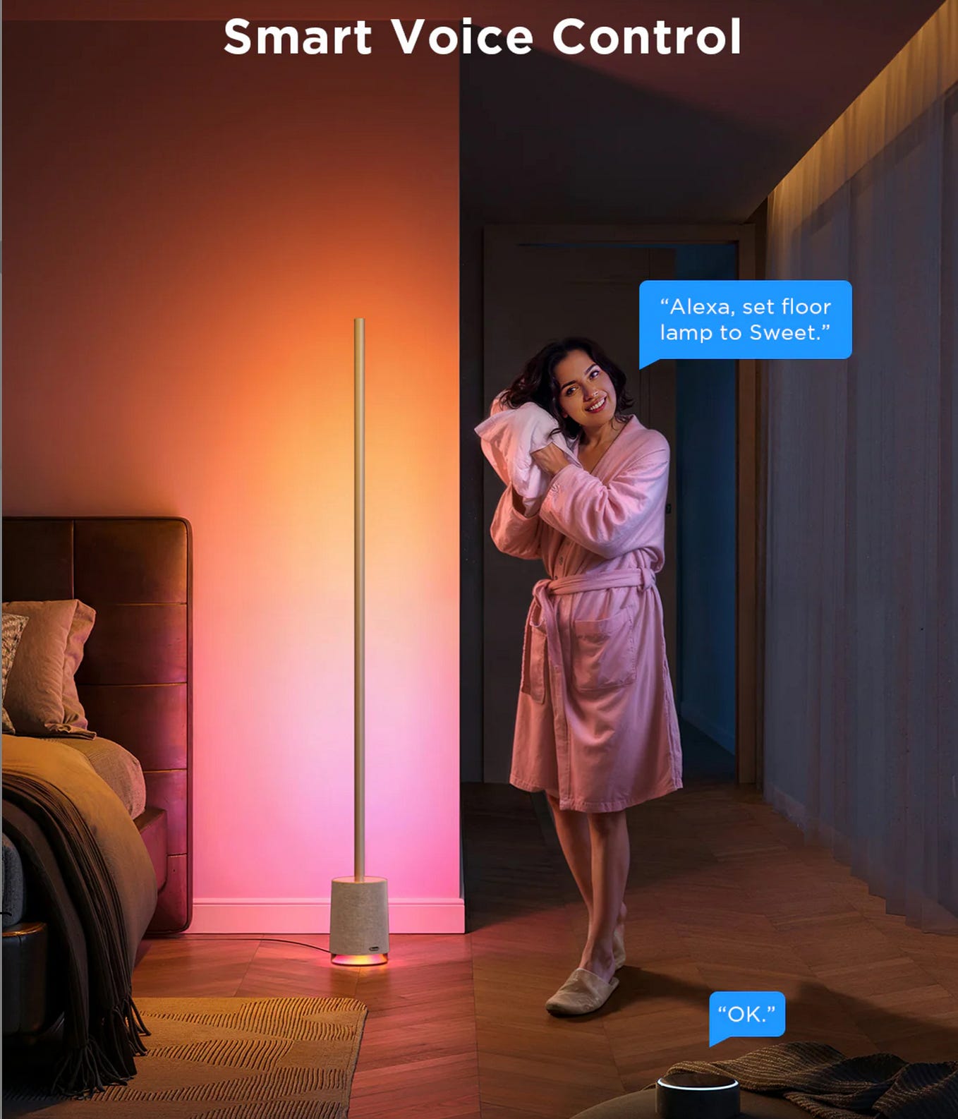 Enhance Your Home with the Govee RGBICW Smart Corner Floor Lamp | by Govee products | Jun, 2024 ...