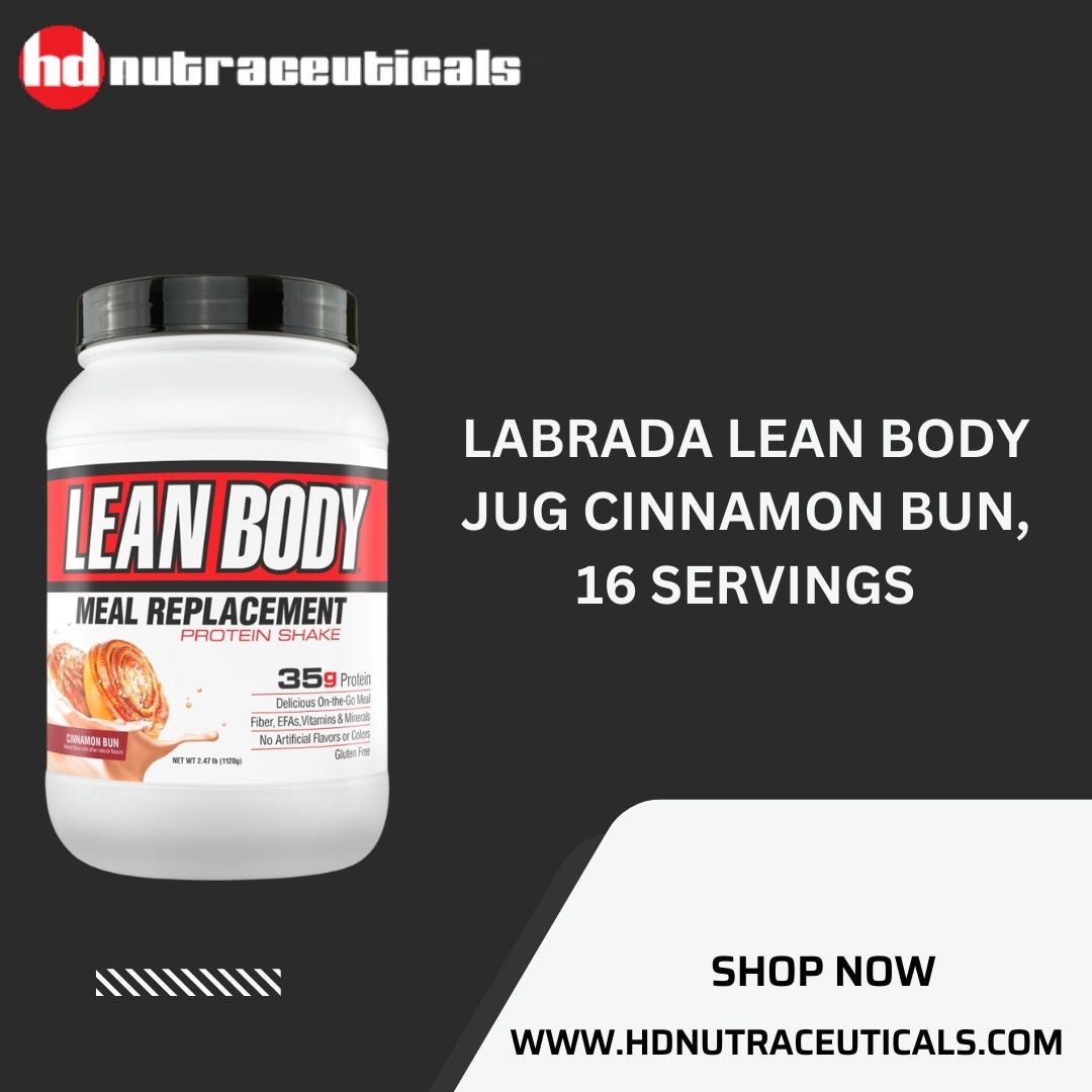 Labrada Lean Body Nutrition - HD Nutraceuticals - Medium
