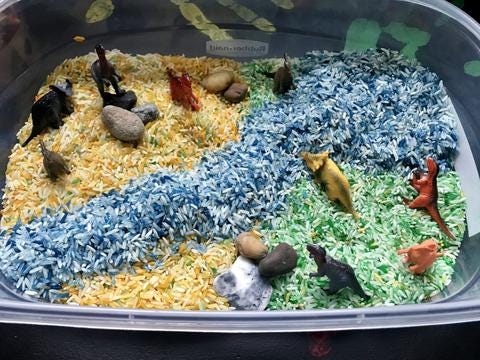 DIY Indoor Play Dirt for Preschoolers | by Homeschooling Happy | Medium