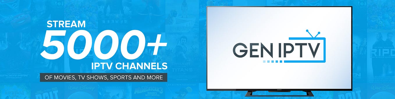 Watch all the IPTV Channels on Smart IPTV with Gen IPTV | by Gen IPTV ...