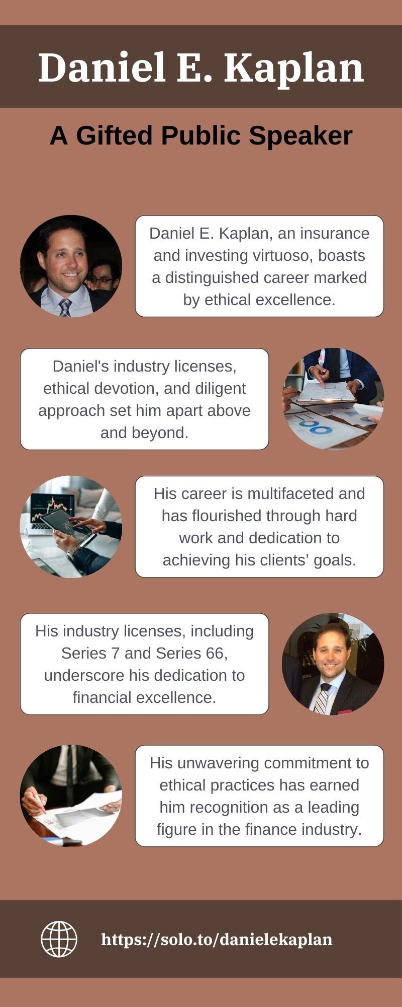 Daniel E. Kaplan — An Executive Armed with Industry Licenses - Daniel E ...