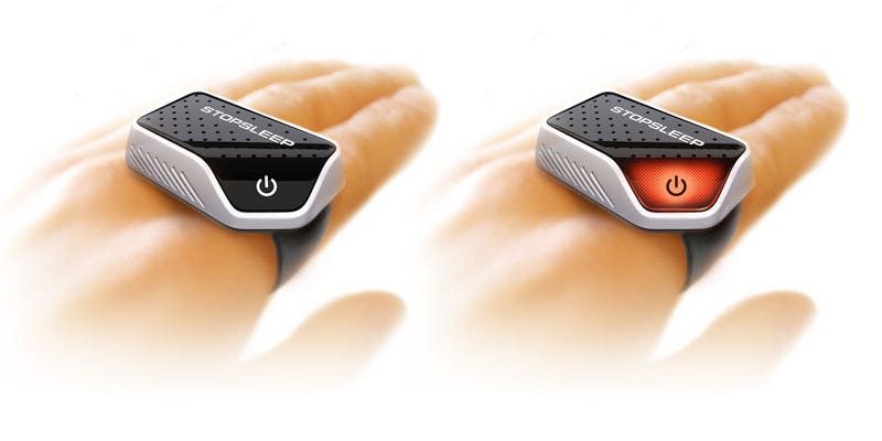 Technology For Safety- Sleep Alert Device | by Stop sleep | Medium