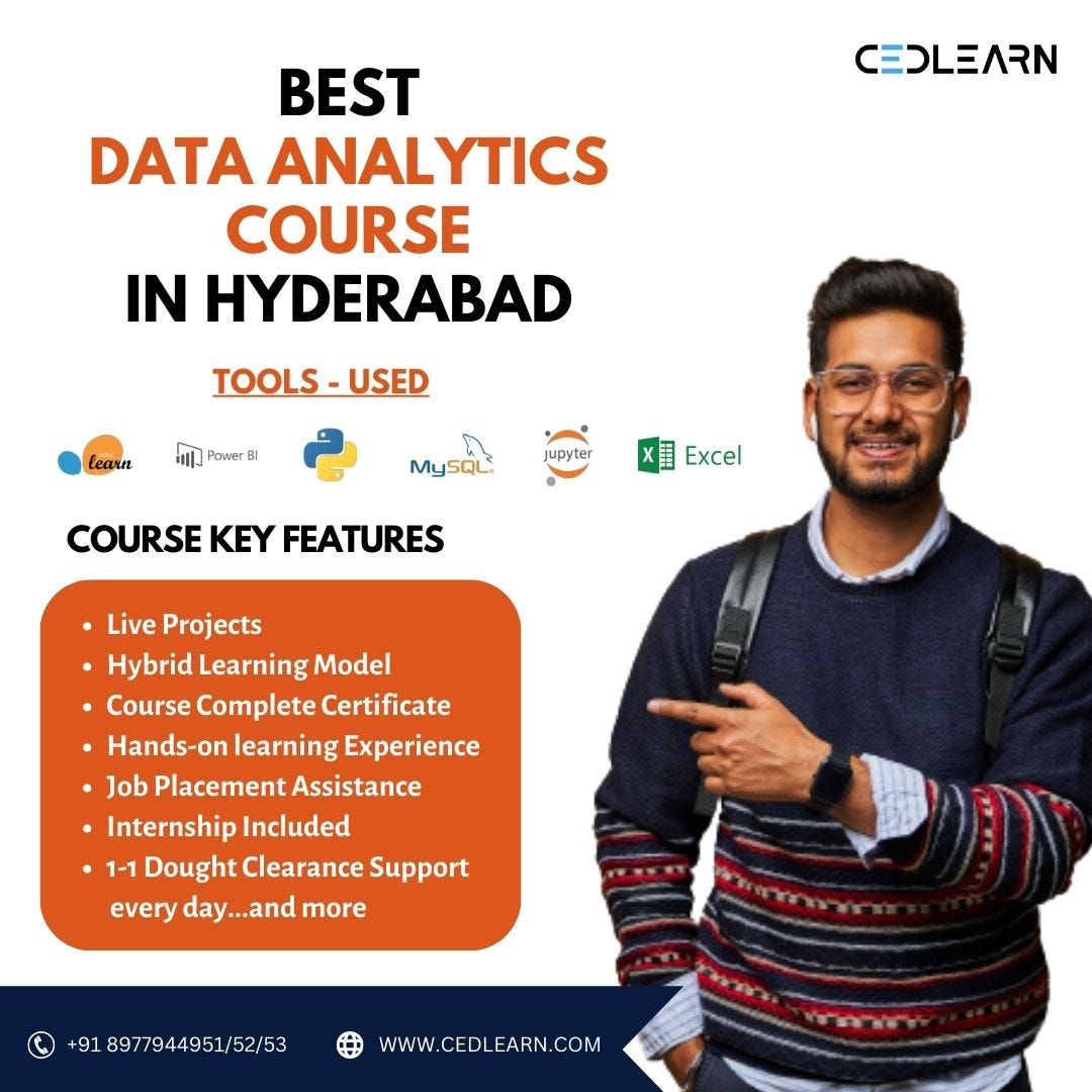 Best Data Analyst Course Institutes | by Suresh Kadari | Medium