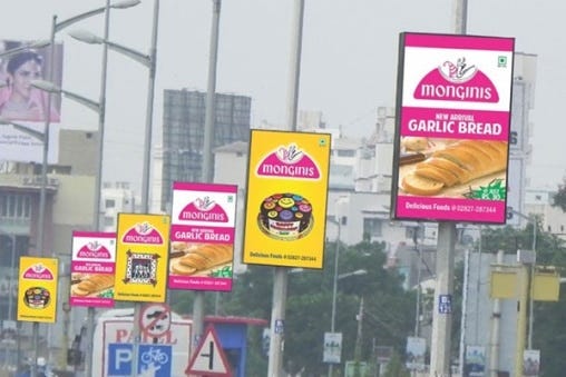 Pole Kiosk Advertising: Enhancing Visibility and Impact | by Adlink ...