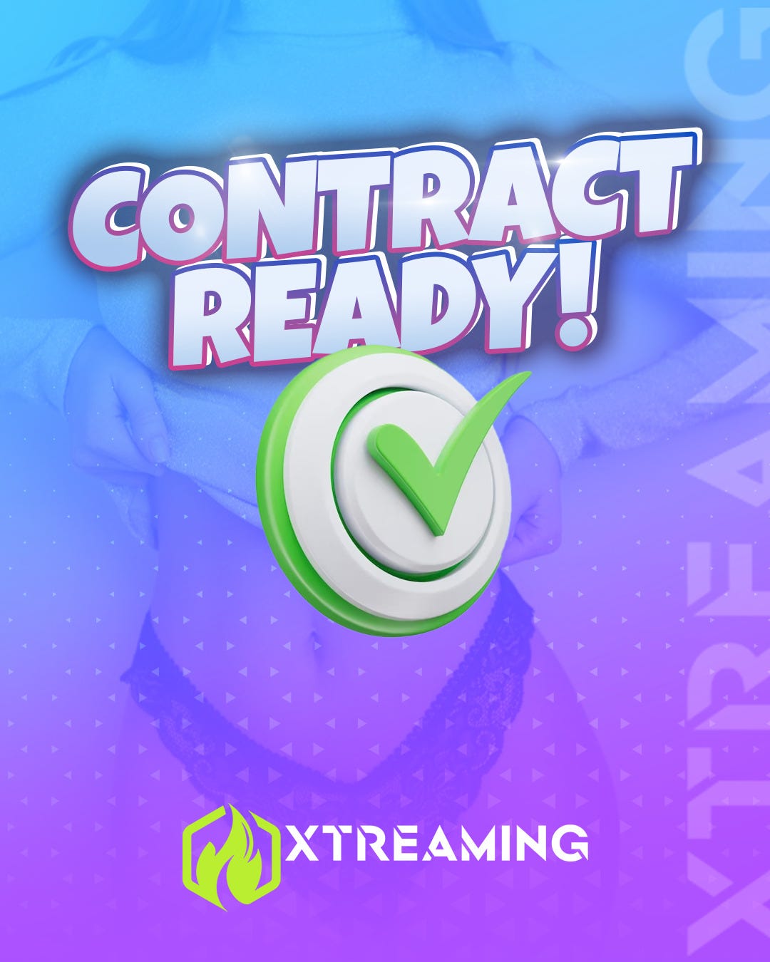 The KYC for Xtreaming is ready! 🎉 We’re all set to move forward with ...