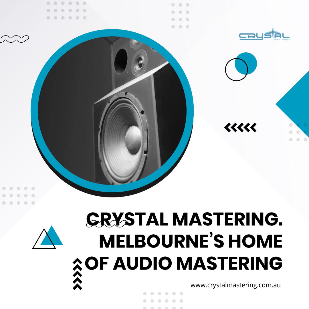 Mastering Studio - Crystal Mastering - Medium