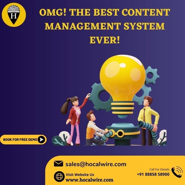 Truth About Content Management Systems (CMS) | by Hocalwire | Medium